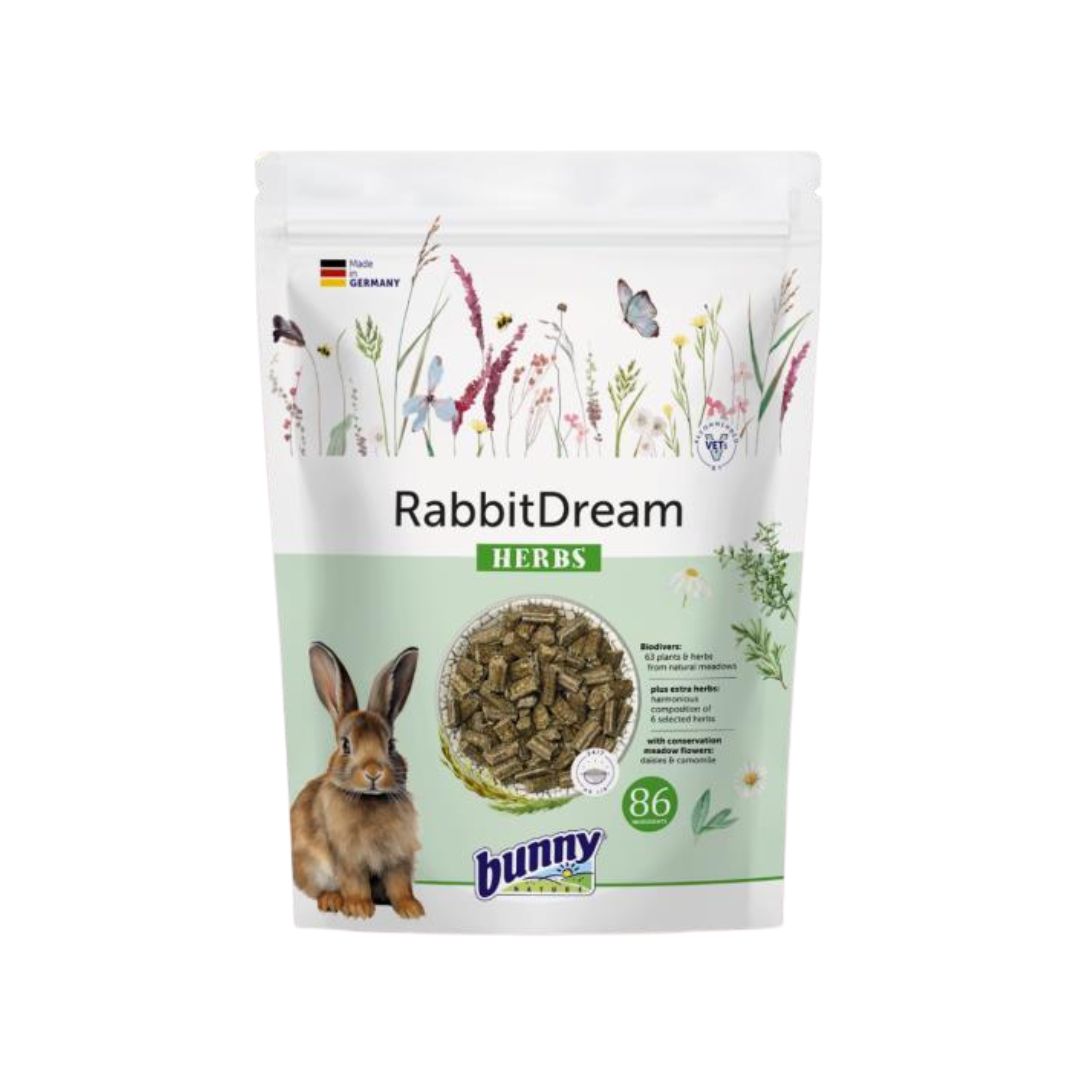 Bunny Nature Vegan organic pet food for Rabbits and Guinea Pigs – Small ...