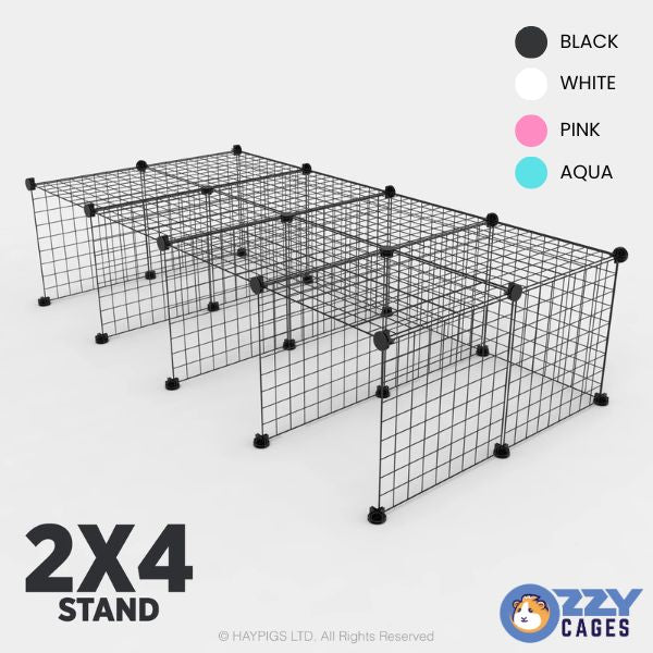 2x4 Ozzy Cage Stand – Small Pet Warehouse